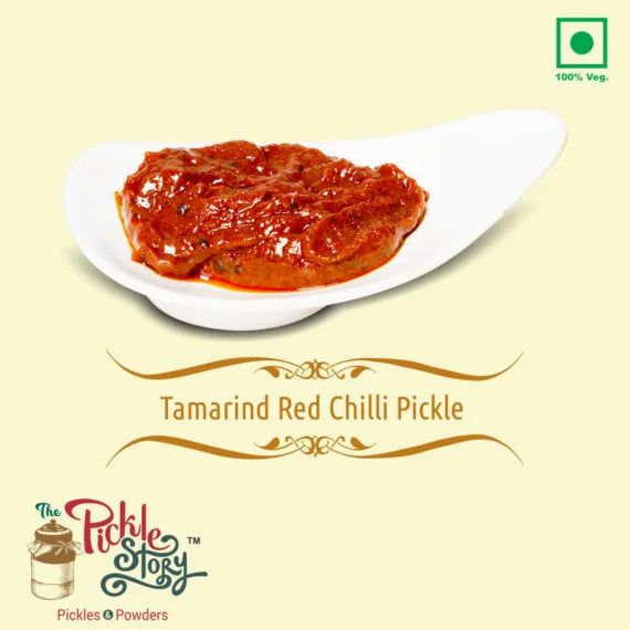 Tamarind Pickle with Red Chilli – GarudaBazaar.com