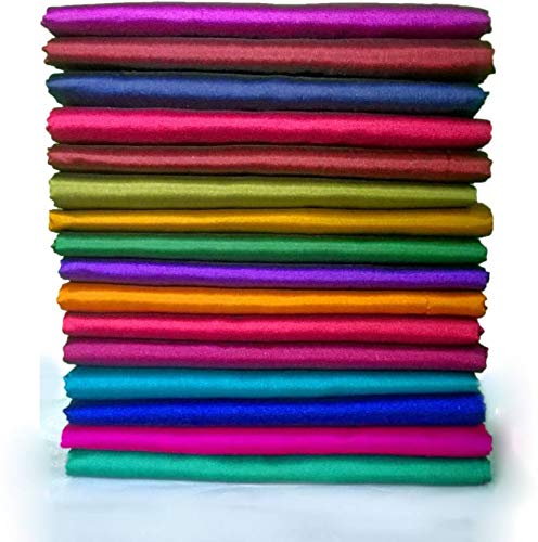 Multi Coloured Blouse Pieces – GarudaBazaar.com